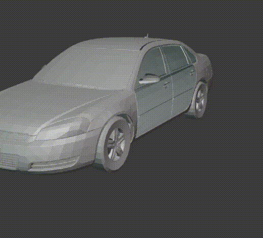 🚙 2006 CHEVROLET IMPALA・ STL File for 3D printing・Cults