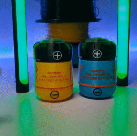 💯 Fusion Cell | Fallout 4 | 100% Accuracy・ STL File for 3D printing・Cults