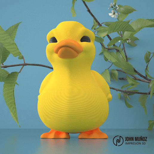 Free STL file Patito Adorable Cute (TIEMPO LIMITADO) 🔑 (3MF)・Template ...