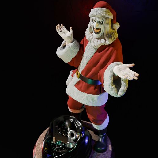 🎨 ART THE CLOWN SANTA - TERRIFIER 3・ 3D File for 3D printing・Cults