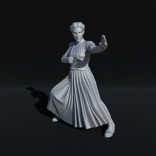 Morgan Elsbeth・ STL File for 3D printing・Cults