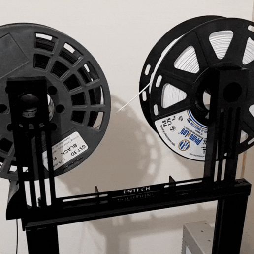 🪢 MULTIPLE FILAMENT CARRIERS, MULTIPLE FILAMENTREEL HOLDER, ENDER ...