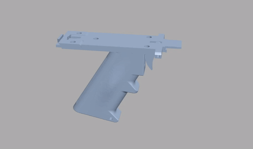 🦓 Trigger handle for Zebra TC51, TC52, TC56, TC57・ STL File for 3D ...