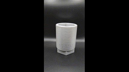 🥫 10MM socket Cozy・Free STL File for 3D printing・Cults