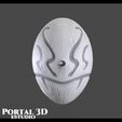 🎨 Mask Rimuru Tempest・ STL File for ・Cults