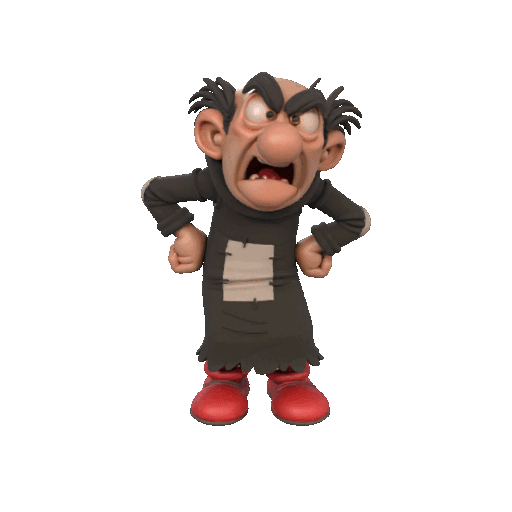🆓 Gargamel FIGURE・Free STL File for 3D printing・Cults