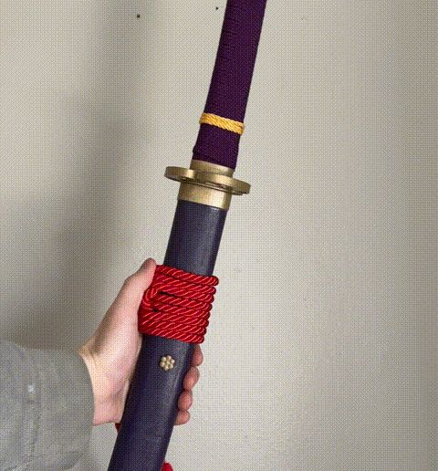 🗡️ Enma - Zoro's Third Katana Wano - One Piece・ 3D File for 3D printing ...