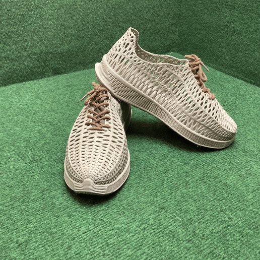 👟 ION Shoes Lazy Voronoi・ STL File for ・Cults