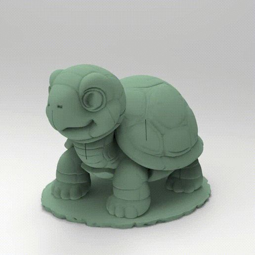 🐢 3D Turtle puzzle・Free STL File for 3D printing・Cults
