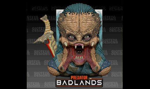 🎬 Predator Badlands・ STL File for 3D printing・Cults