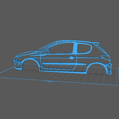 Download 3 3D models from Peugeot listed by 3DecoPlate • 3D printer ...