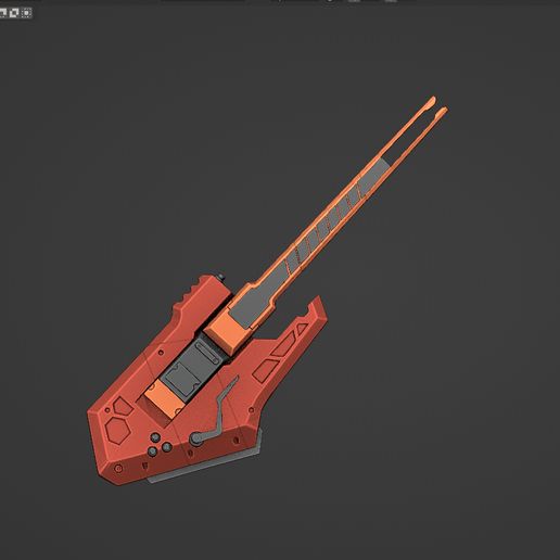 🎸 Higgs Guitar Death Stranding 2 On the Beach・ 3D File for 3D printing ...