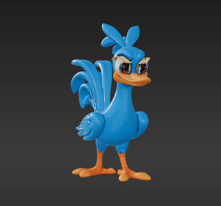 👽 Voxel-Style Homer Simpson – Low-Poly STL for Quick Prints・ STL File ...
