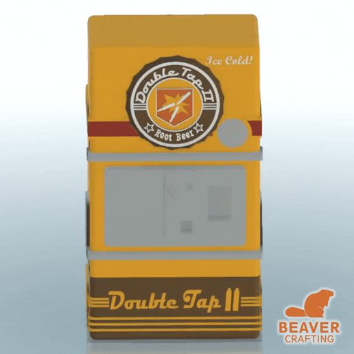 🤙 Double Tap Perk machine 3MF - 3D PRINTABLE - Call of Duty Zombies ...