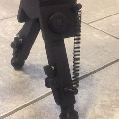 Bipod best 3D printer models・134 free models to download・Cults
