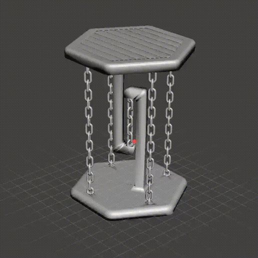 🪄 Magic table・ STL File for 3D printing・Cults