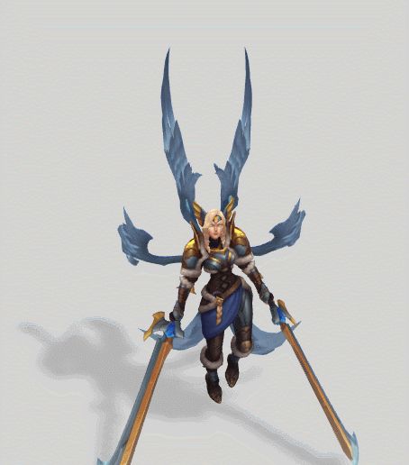 STL file Battleborn Kayle League of Legends 3D print model 🦸 ・3D print ...