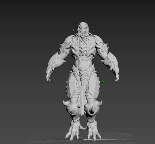 🦸 SKORGE TRINITY GEARS OF WAR 5・ OBJ File for 3D printing・Cults