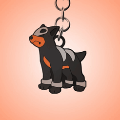 chibi houndour
