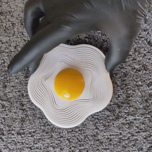 👌 EGGS TWIST FIDGET・ STL File for 3D printing・Cults
