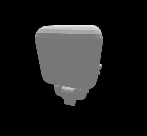 🧸 Cute Block Character Toy・ STL File for 3D printing・Cults