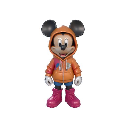 🐁 Urban vibes / urban mickey mouse 05 / fan art / art toy / magic makes ...