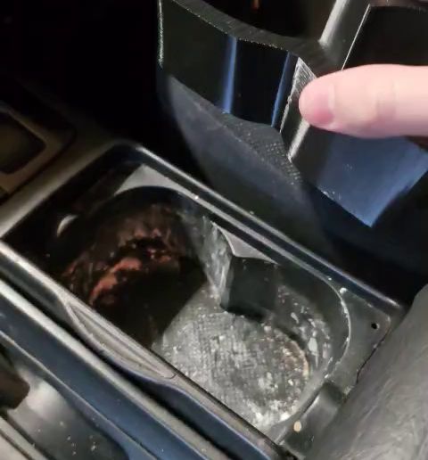🚗 Toyota Camry Cupholder 2002-2006 (Forward Facing - Parallel With ...