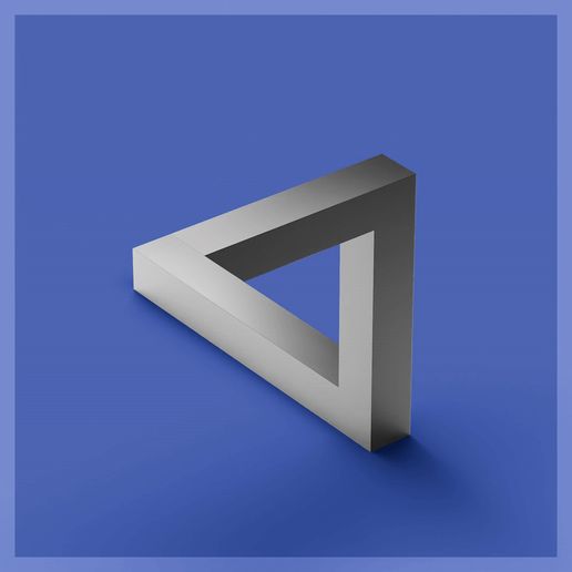 impossible triangle gif