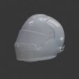 🔔 Vintage Bell HP7 Helmet | Retro Full-Face 3D Model | Cafe Racer Style ...