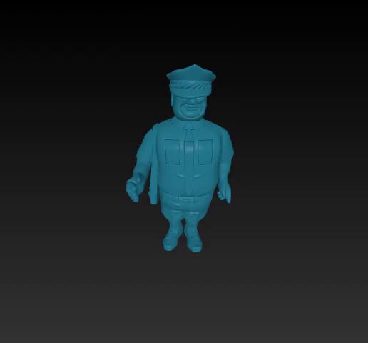 👻 Haunted Humans Mail Fraud Ghostbusters Kenner・ STL File for 3D ...