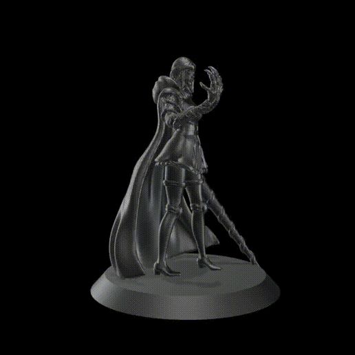 ♀️ Female Druid Warforged - DnD - V1 - By STF_CSC・Free STL File for 3D ...