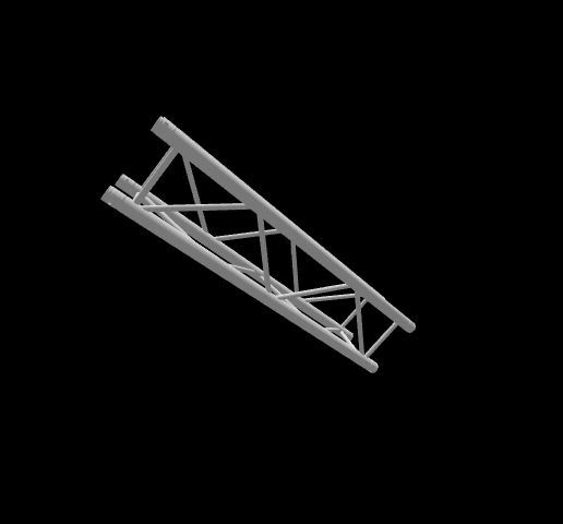 👾 Industrial Truss Structure・ STL File for 3D printing・Cults