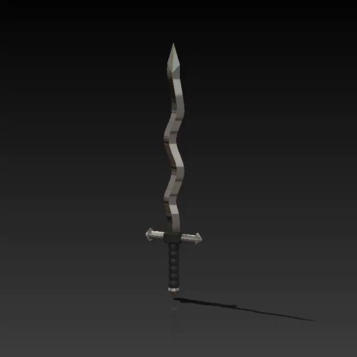 🗡️ Hellfire Club dagger・Free STL File for 3D printing・Cults