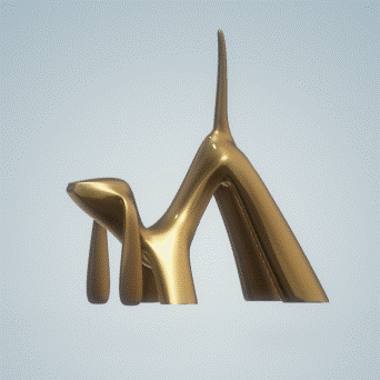 STL file dog_SCP_W_001 🗿 ・Design to download and 3D print・Cults