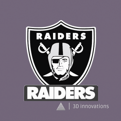 Download 2 3D models from NFL listed by innovations3d • 3D printer ...