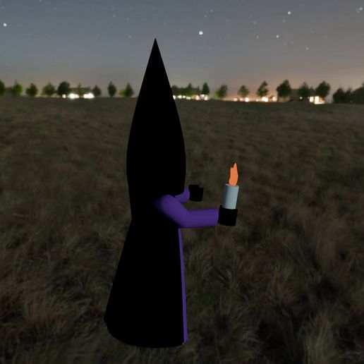 STL file SonyAngel Nazareno 👾 (OBJ)・3D printable model to download・Cults