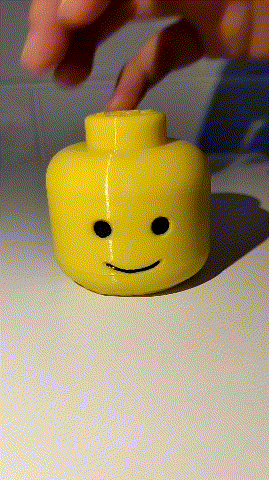 STL file Smiley Face Grinder, grinder head grinder with smile 💭 ・Model ...