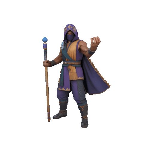 🌧️ Rain [Mortal Kombat]・ STL File for 3D printing・Cults