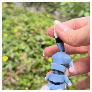 🇦🇺 Barry the Bilby flexi・ STL File for 3D printing・Cults