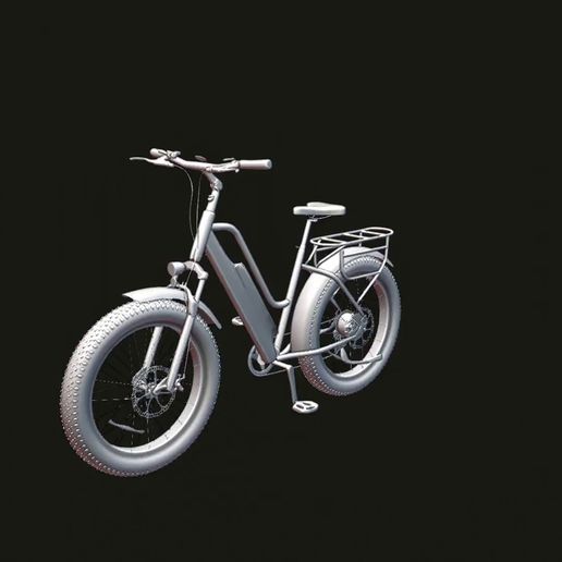 🚲 Bicycle・ STL File for 3D printing・Cults