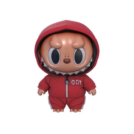 🎨 Labubu in Red Tracksuit – Cute Collectible Character Toy・ 3D File for ...