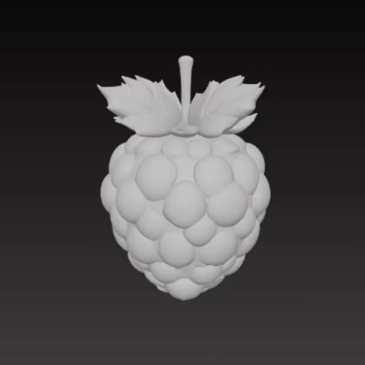 🍓 Raspberry・ STL File for 3D printing・Cults