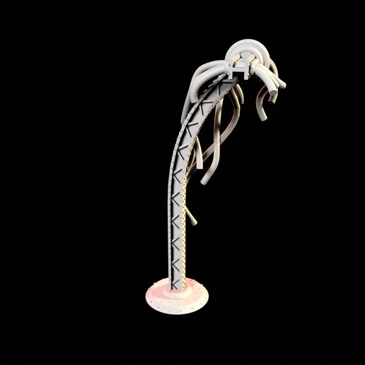 Free 3D file electric pylon ⚡ ・3D printer design to download・Cults