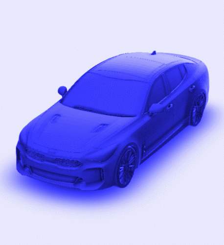 🚗 Kia Stinger GT 2018・ 3D File for 3D printing・Cults