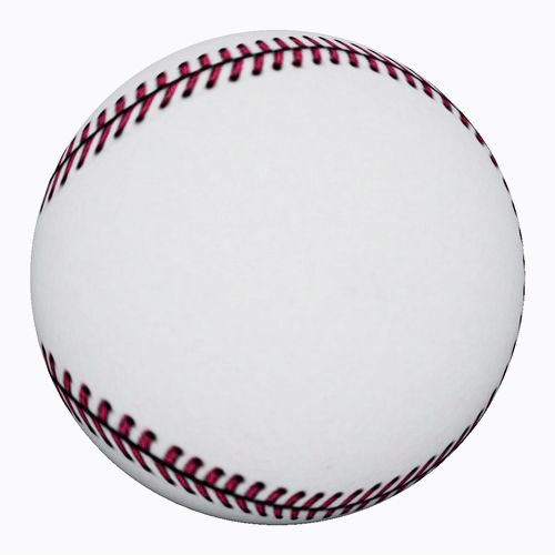 baseball texture 3d