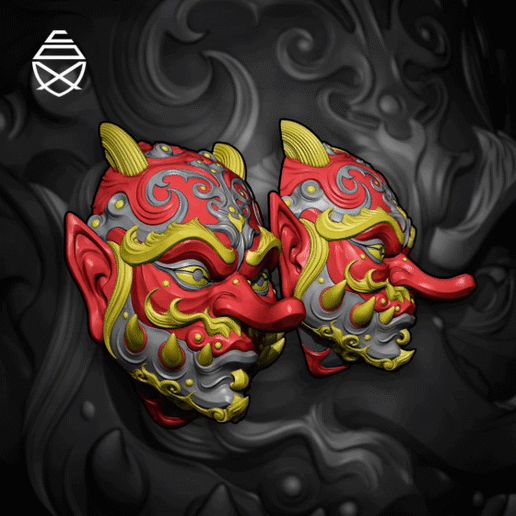 Archivo 3D Tengu Wall Mask 🎨 ・Diseño de impresión en 3D para descargar ...