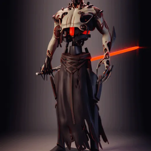 ⭐ Lord Starkiller | STAR WARS - The Force Unleashed・ 3D File for ・Cults