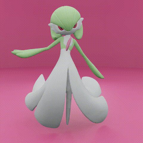 STL file Pokemon Generation III Psychic Type Pack 🐉 ・3D printer design ...