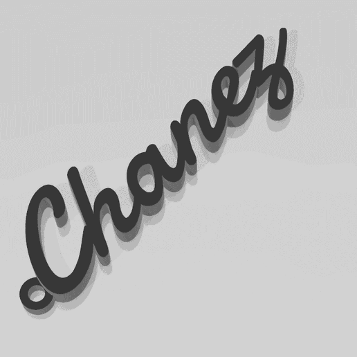 👩 Chanez・ STL File for 3D printing・Cults
