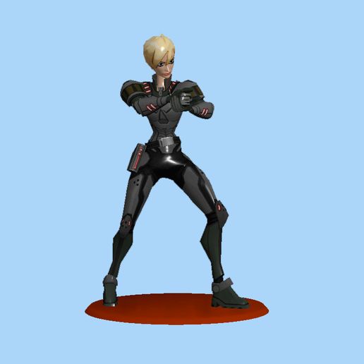 3D file Sargento Calhoun 👾 ・Design to download and 3D print・Cults